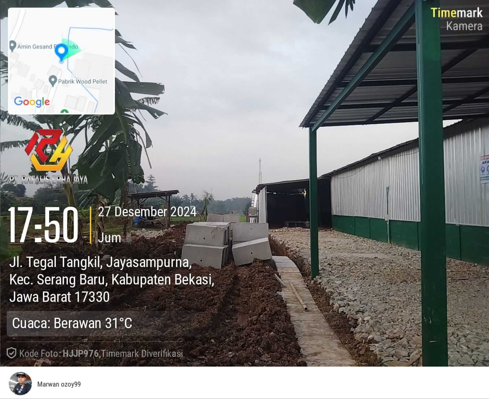 Proyek Drainase Tegal Tangkil, Jayasampurna | Jual U-Ditch & Box Culvert Precast Harga Pabrik ...